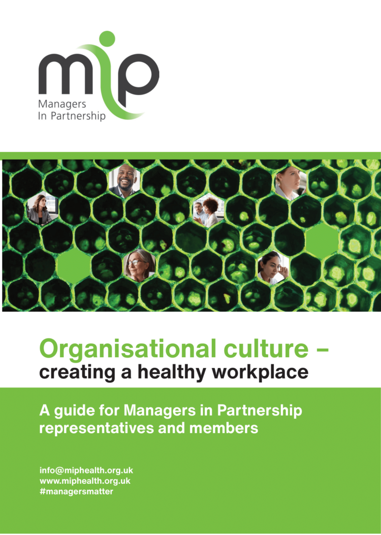 Improving Workplace Guidance | MIP Trade Union