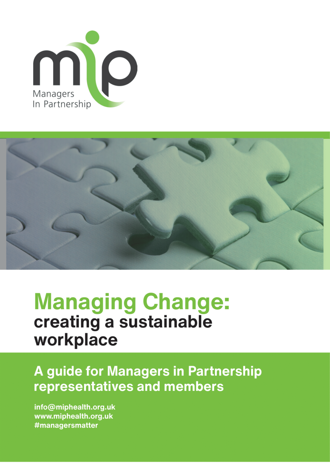 Improving Workplace Guidance | MIP Trade Union