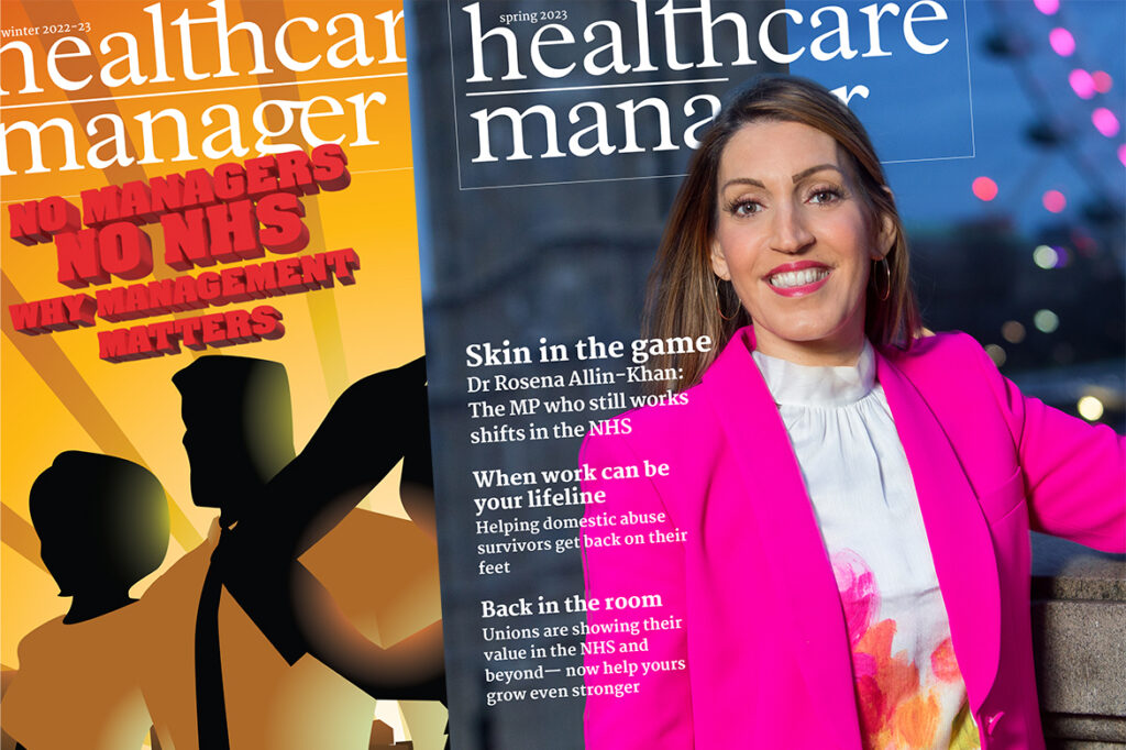 Quarterly Magazine for NHS Managers | MIP Trade Union