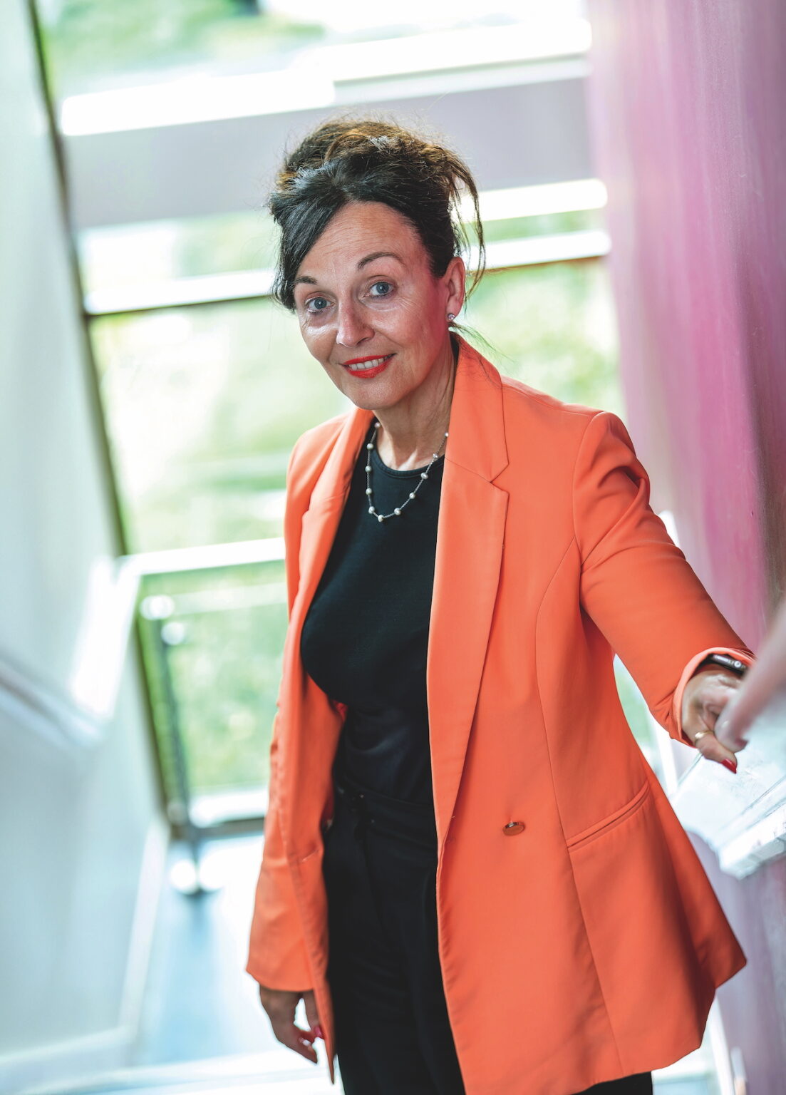 Angela Hillery: "Nobody can do this on their own" - MIP