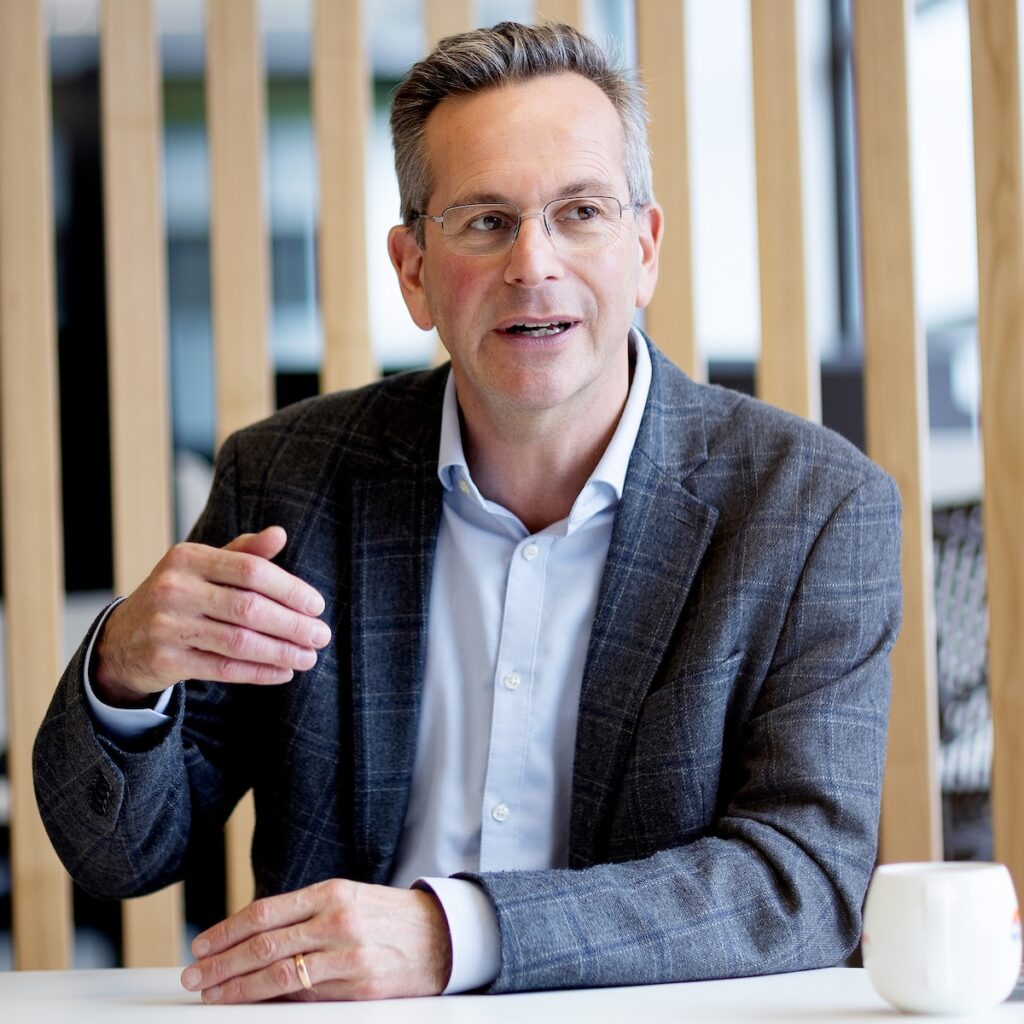 Daniel Elkeles: “There’s a lot of green shoots here—the NHS is in a ...